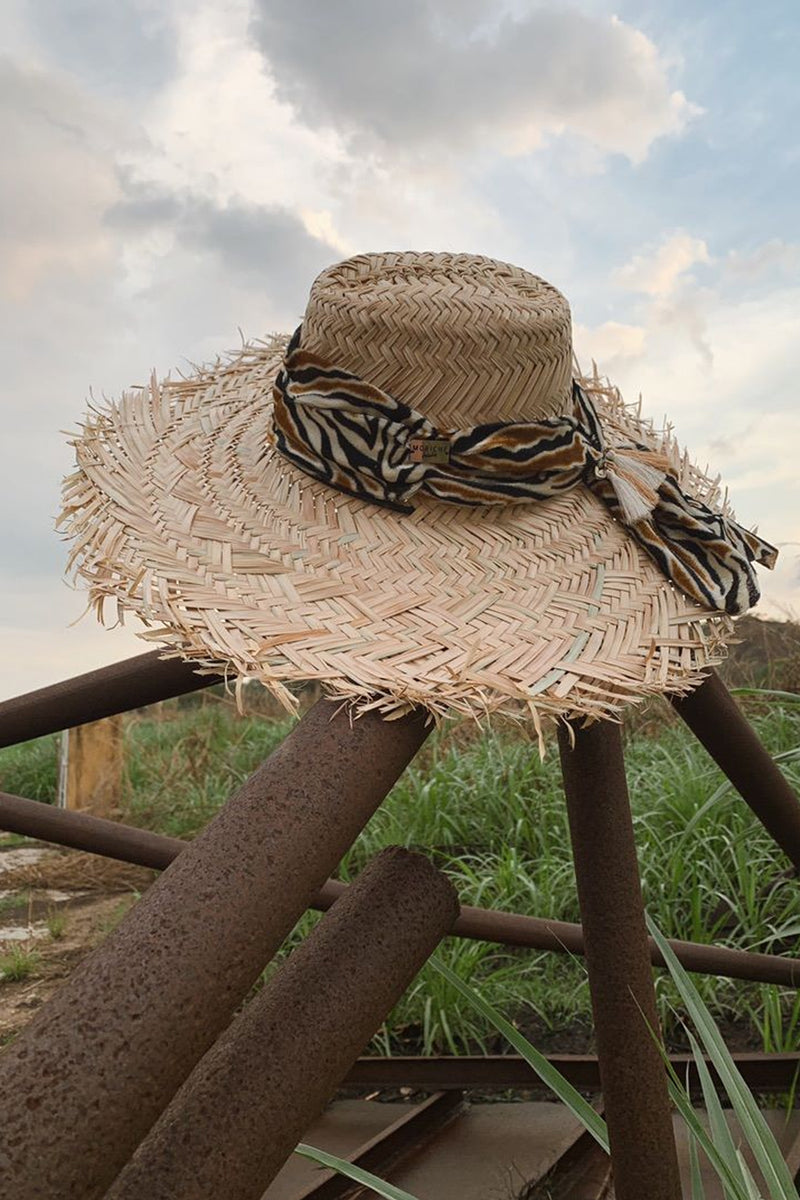 AMAZONIAN TIGER HAT– Moriche´s